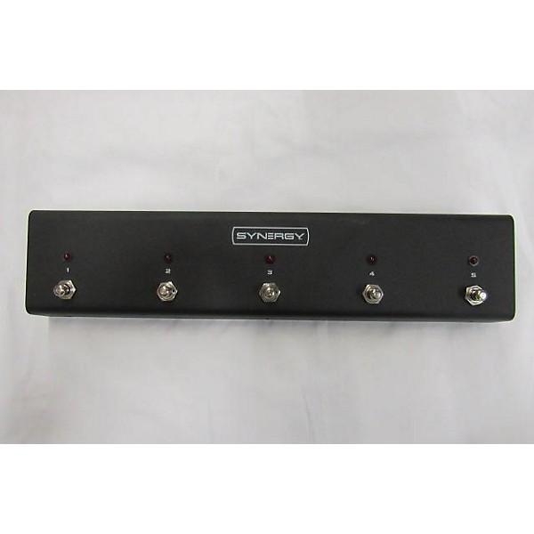 Used Synergy R5 MIDI Foot Controller | Guitar Center