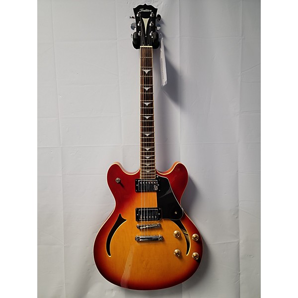 Used Tradition MTA-400 Hollow Body Electric Guitar 2 Color Sunburst ...