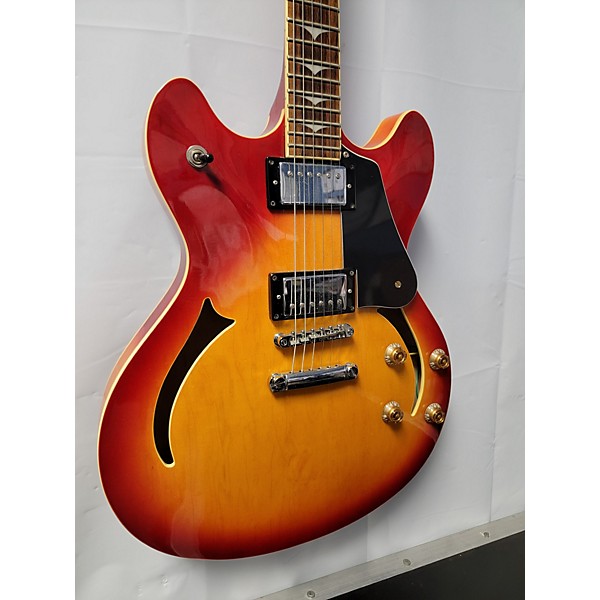 Used Tradition MTA-400 Hollow Body Electric Guitar 2 Color Sunburst ...