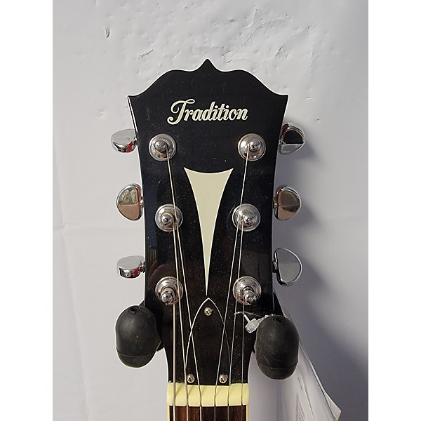 Used Tradition MTA-400 Hollow Body Electric Guitar 2 Color Sunburst ...