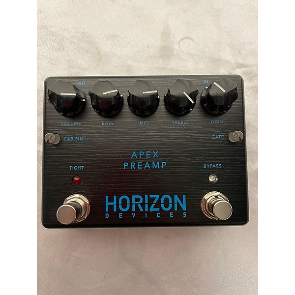 Used MXR HORIZONS APEX PREAMP Pedal | Guitar Center
