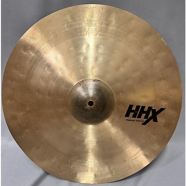 Used SABIAN 16in HHX Chinese Cymbal 36 | Guitar Center