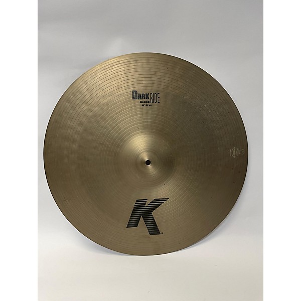 Used Zildjian 22in K Medium Dark Ride Cymbal 42 | Guitar Center