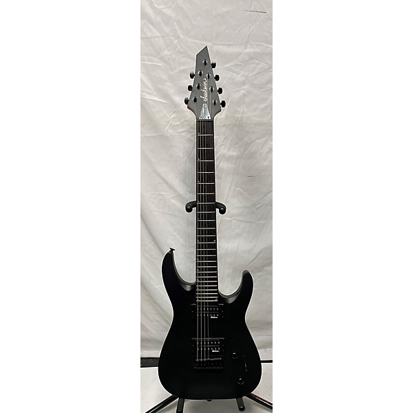 Used Jackson JS22-7 Dinky 7 String Solid Body Electric Guitar Flat ...