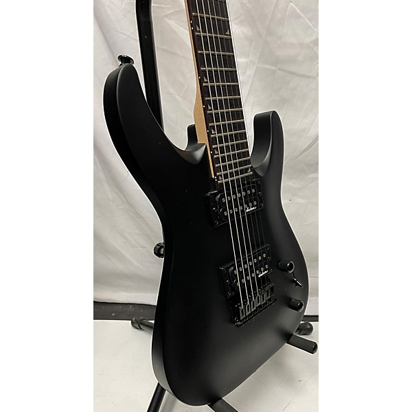 Used Jackson JS22-7 Dinky 7 String Solid Body Electric Guitar Flat ...