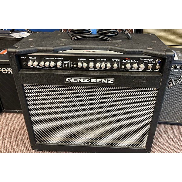 Used Genz Benz EL DIABLO 60 Tube Guitar Combo Amp | Guitar Center