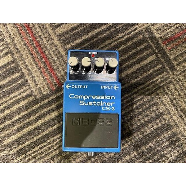 Used BOSS CS3 Compressor Sustainer Effect Pedal | Guitar Center