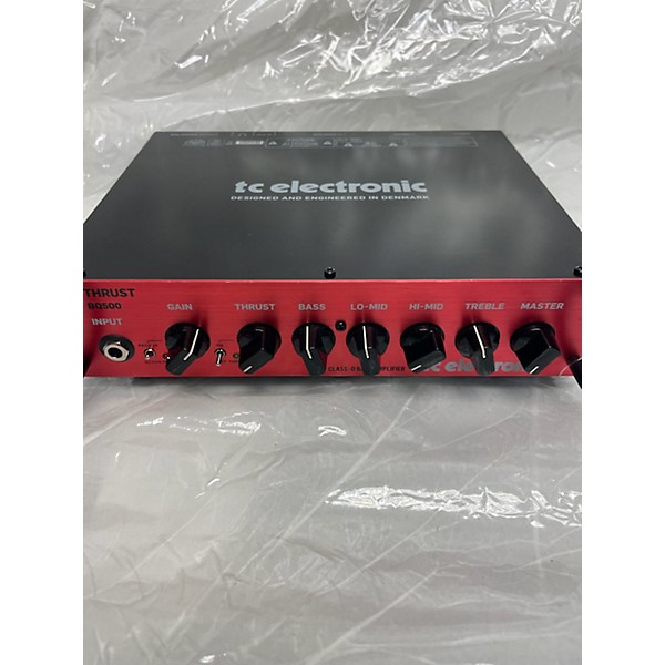 Used TC Electronic BQ500 500W Bass Amp Head | Guitar Center