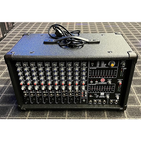 Used Harbinger LP9800 Powered Mixer | Guitar Center