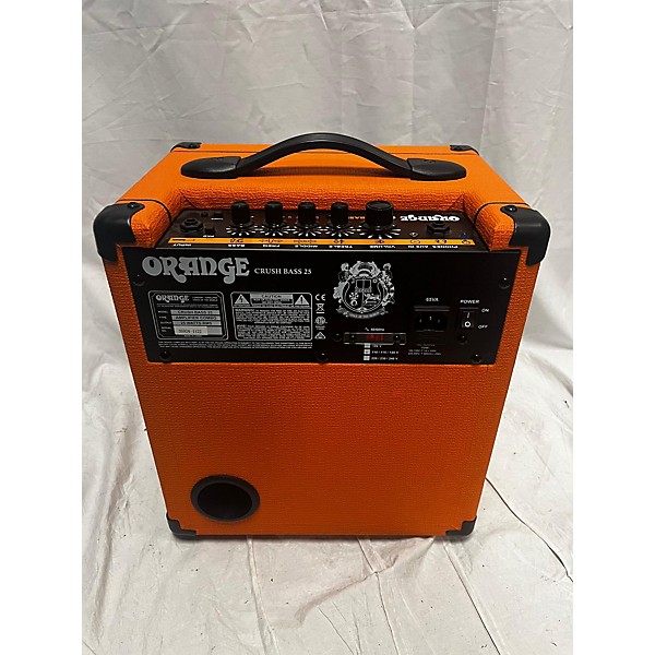 Used Orange Amplifiers Crush Bass 25 Bass Combo Amp | Guitar Center