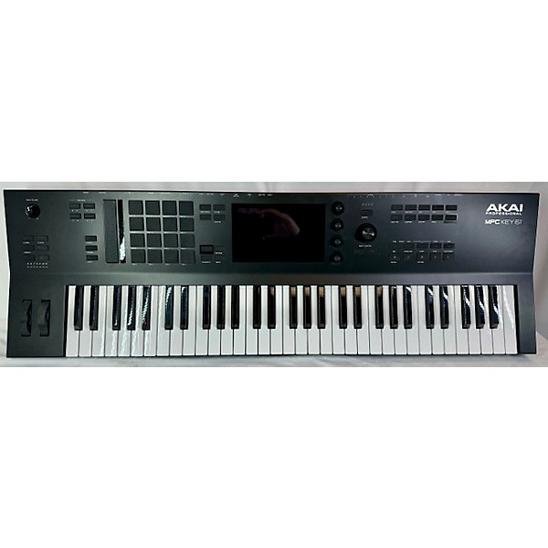 Used Akai Professional MPC Key 61 Keyboard Workstation | Guitar Center