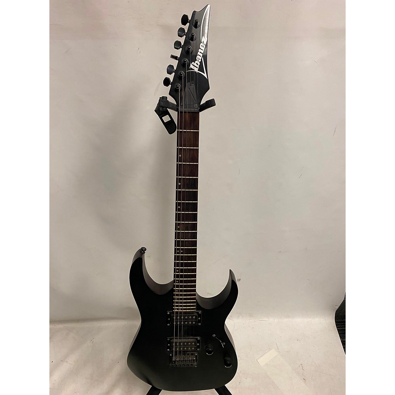 Used Ibanez RG6003FM Solid Body Electric Guitar Trans Black | Guitar Center