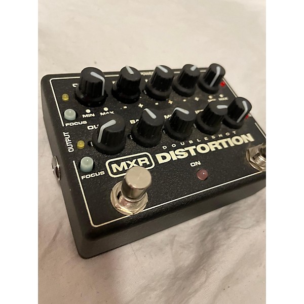 Used MXR DOUBLESHOT DISTORTION Effect Pedal | Guitar Center