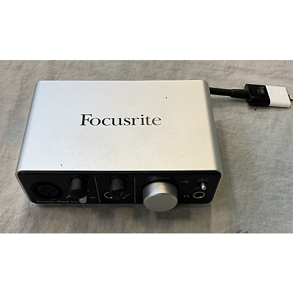 Used Focusrite ITrack Solo Audio Interface | Guitar Center