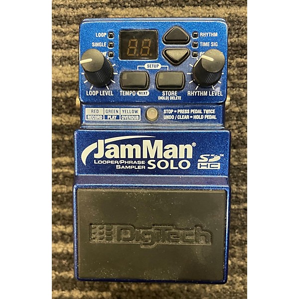 Used DigiTech JamMan Solo Looper Pedal | Guitar Center