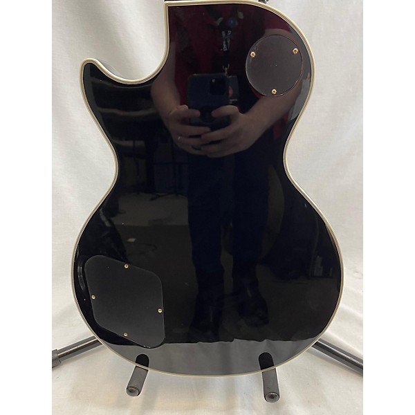 Used Epiphone Les Paul Custom Solid Body Electric Guitar Black | Guitar ...