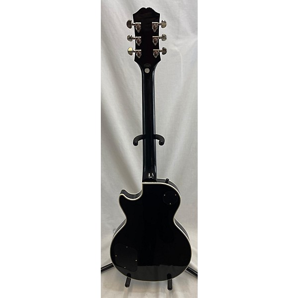 Used Epiphone Les Paul Custom Solid Body Electric Guitar Black | Guitar ...
