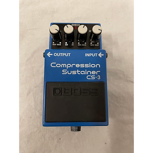 Used BOSS CS3 Compressor Sustainer Effect Pedal | Guitar Center