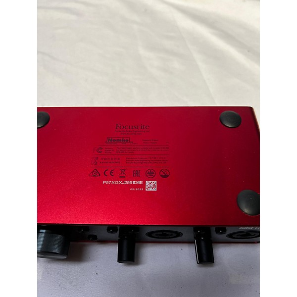 Used Focusrite Scarlett 2i2 Gen 3 Audio Interface | Guitar Center