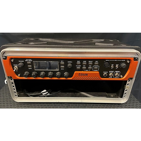 Used Avid Eleven Rack Audio Interface | Guitar Center