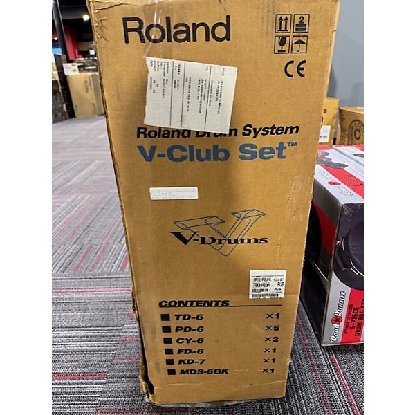 Used Roland V-Club Set Electric Drum Set | Guitar Center