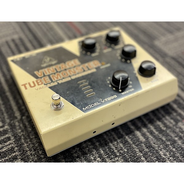 Used Behringer VT999 Vintage Tube Monster Effect Pedal | Guitar Center