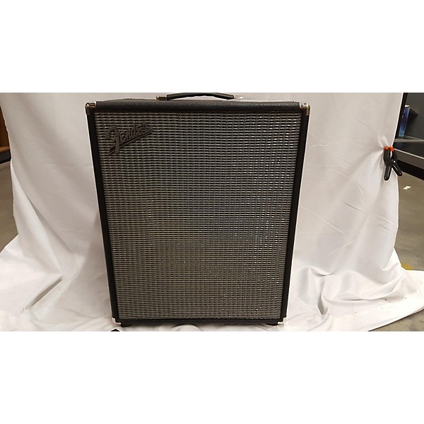 Used Fender Rumble V3 200W 1x15 Bass Combo Amp | Guitar Center