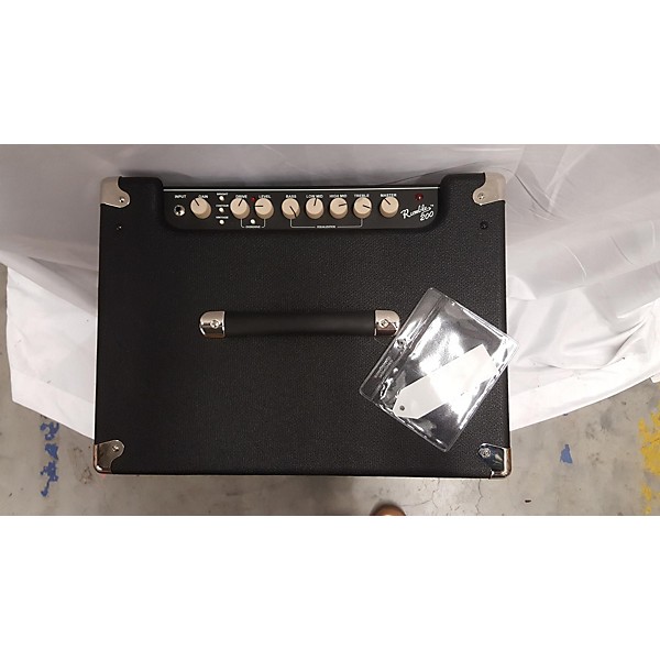 Used Fender Rumble V3 200W 1x15 Bass Combo Amp | Guitar Center