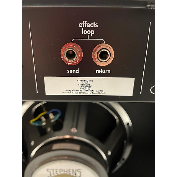 Used Peavey Vypyr Pro 100 Guitar Combo Amp | Guitar Center