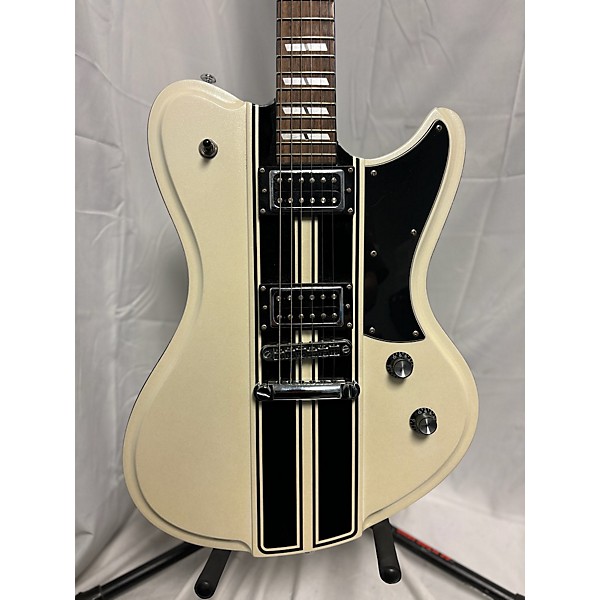 Used Schecter Guitar Research Ultra GT Solid Body Electric Guitar White ...