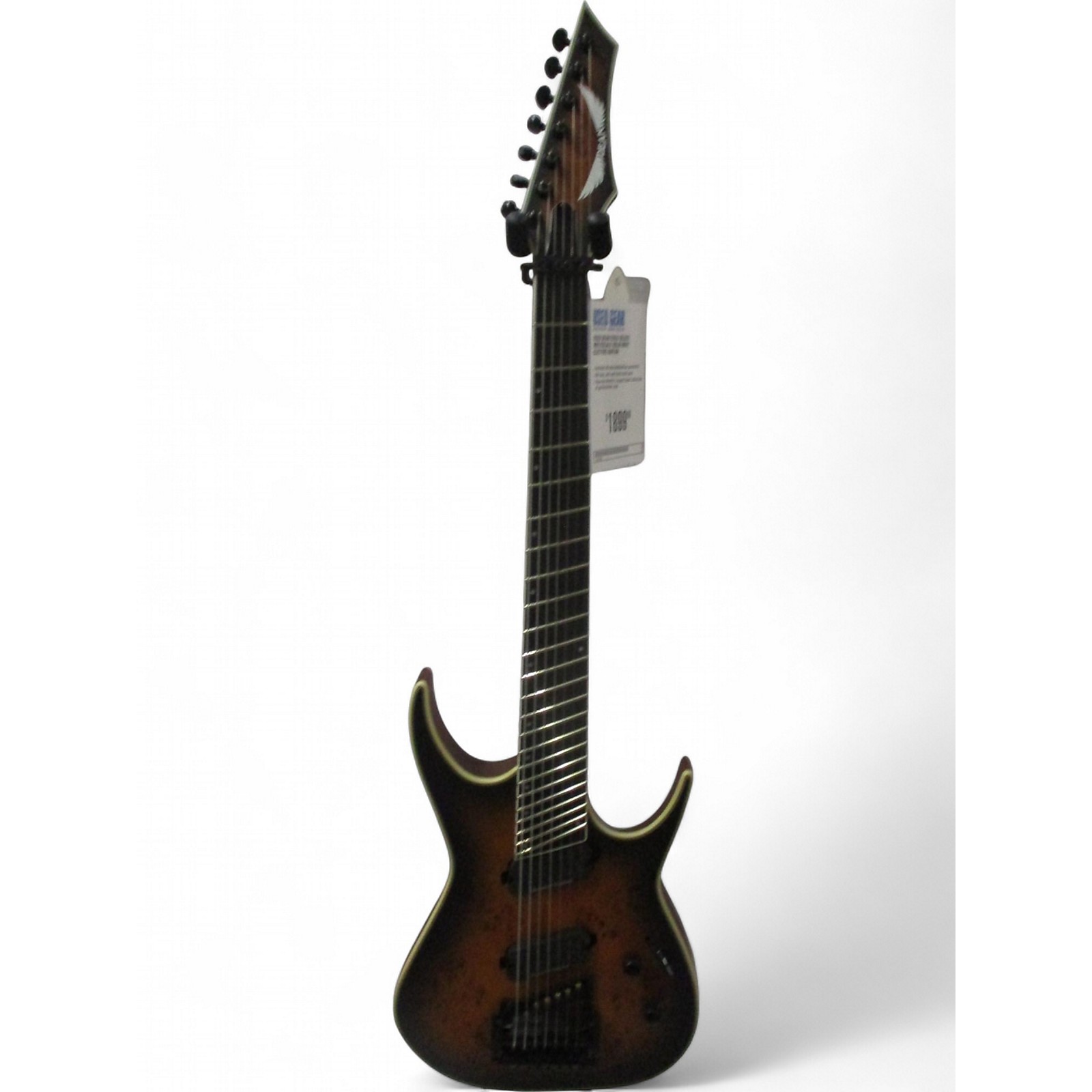 Used Dean Exile Select Multiscale Solid Body Electric Guitar SATIN ...