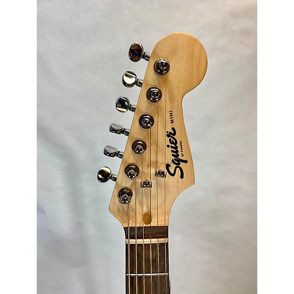 Used Squier Mini Affinity Stratocaster Electric Guitar Black | Guitar ...