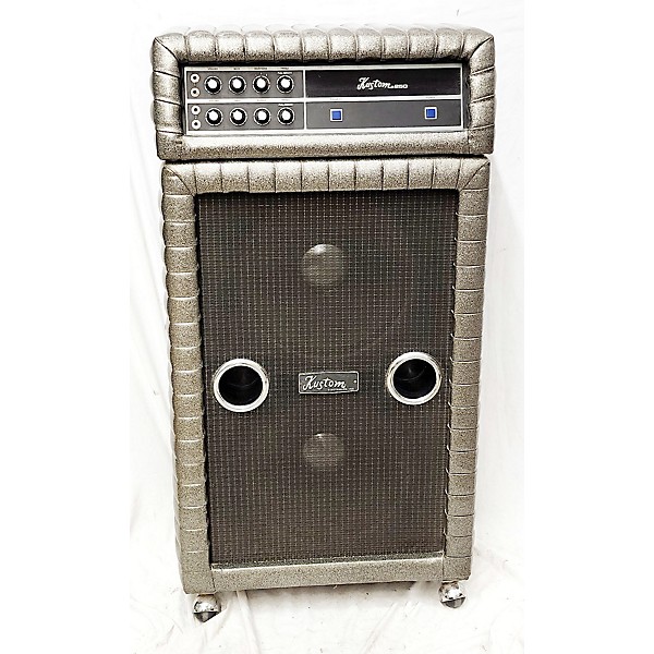 Used Kustom 1970s K250-1 STACK Bass Combo Amp | Guitar Center