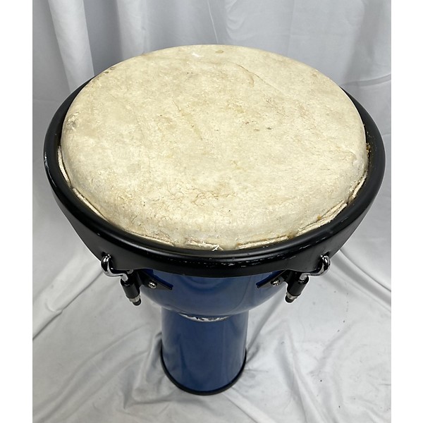 Used Tycoon Percussion Artist Series Djembe Blue Djembe | Guitar Center