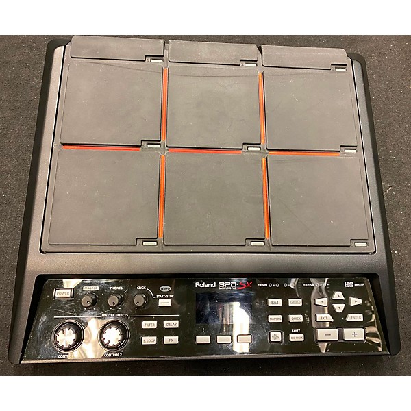 Used Roland SPDSX Sampling Drum MIDI Controller | Guitar Center