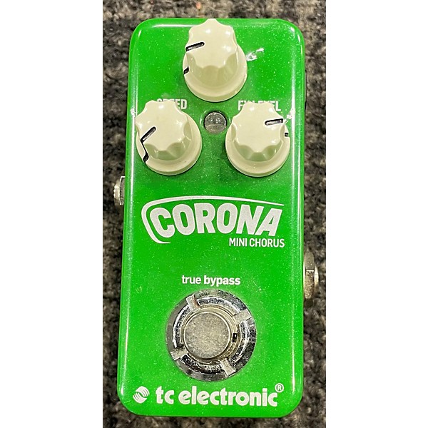 Used TC Electronic Corona Mini Chorus Effect Pedal | Guitar Center