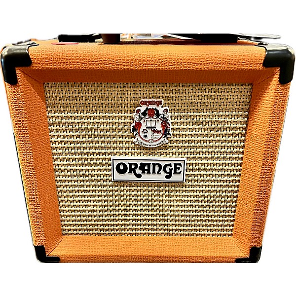 Used Orange Amplifiers PPC108 Micro Terror 1X8 Guitar Cabinet | Guitar ...