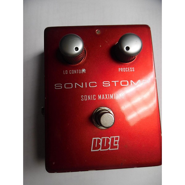 Used BBE SS92 Sonicstomp Sonic Maximizer Effect Pedal | Guitar Center