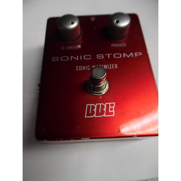 Used BBE SS92 Sonicstomp Sonic Maximizer Effect Pedal | Guitar Center