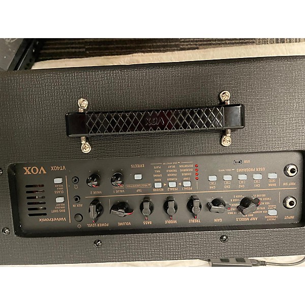 Used VOX VT40X Guitar Combo Amp | Guitar Center