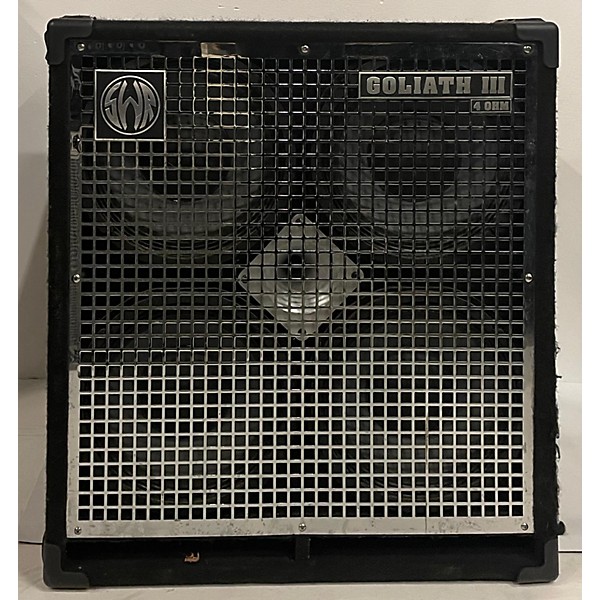 Used SWR Goliath Iii 4 Ohm Bass Cabinet | Guitar Center