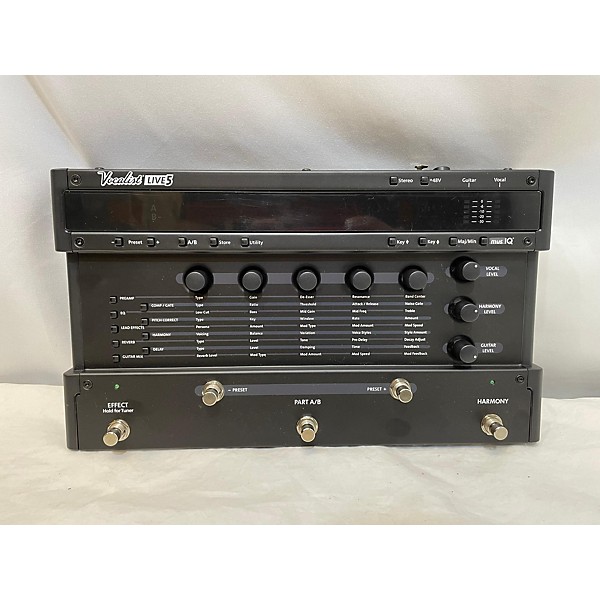 Used DigiTech Vocalist Live 5 Vocal Harmony Vocal Processor | Guitar Center