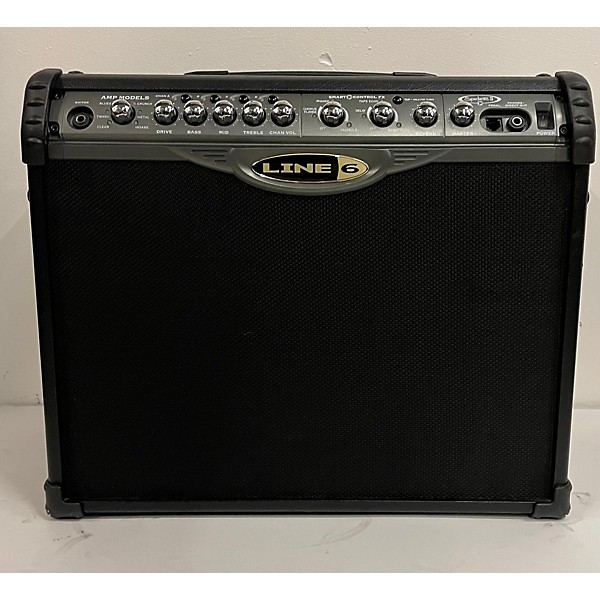 Used Line 6 Spider II 1x12 75W Guitar Combo Amp | Guitar Center