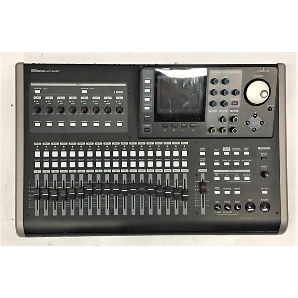 Used Tascam Dp 24sd Multitrack Recorder Guitar Center