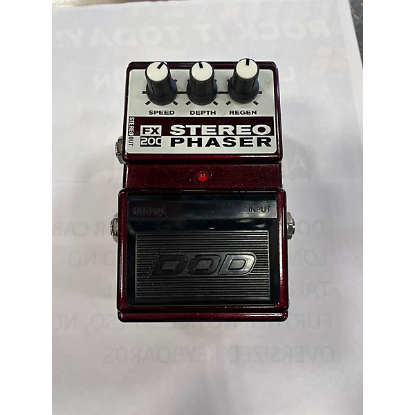Used DOD FX20C STEREO PHASER Effect Pedal | Guitar Center
