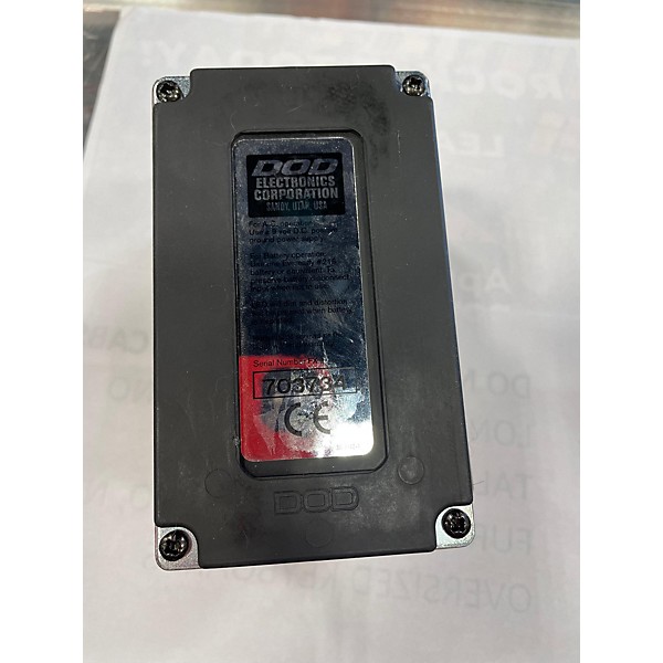 Used DOD FX20C STEREO PHASER Effect Pedal | Guitar Center