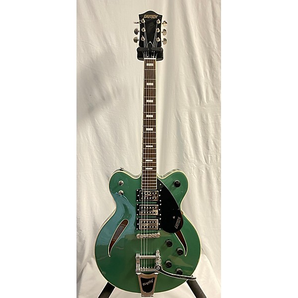 Used Gretsch Guitars G2627T Hollow Body Electric Guitar GEORGIA GREEN ...