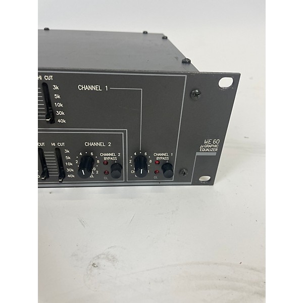 Used RANE Me60 Equalizer | Guitar Center
