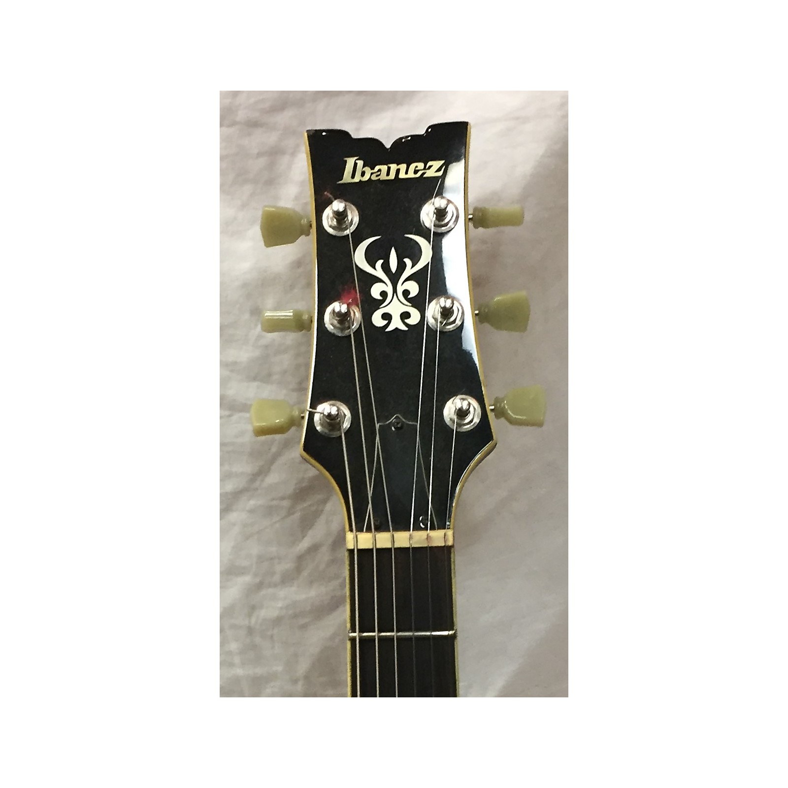 Used Ibanez Ar200 Solid Body Electric Guitar Gold Top | Guitar Center