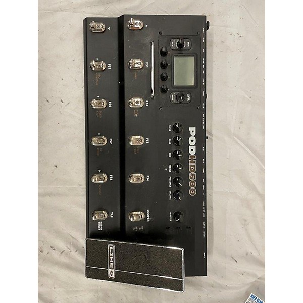 Used Line 6 Pod HD500 Amp Modeler Effect Processor | Guitar Center
